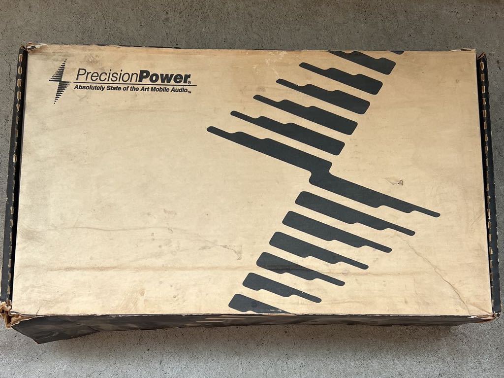 【傷や汚れあり】PRECISION Power パワーアンプ オーディオアンプ 4ch 400W POWER CLASS PC450【動作未 ...