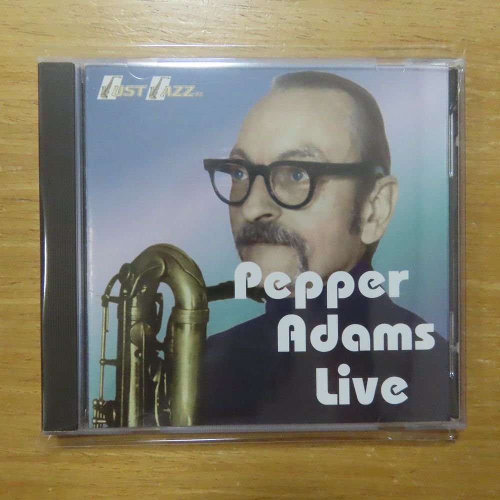 【やや傷や汚れあり】025493100426;【CD】PEPPER ADAMS / LIVE JJCD-1004の落札情報詳細 - ヤフオク ...