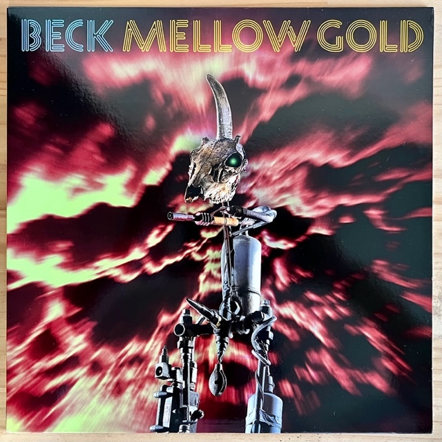 【やや傷や汚れあり】LP ROCK//オルタナ/BECK/MELLOW GOLD/BONG LOAD BL12/US 90’S MISTAKE PRESS THE MOTHER LOAD 美品 ...