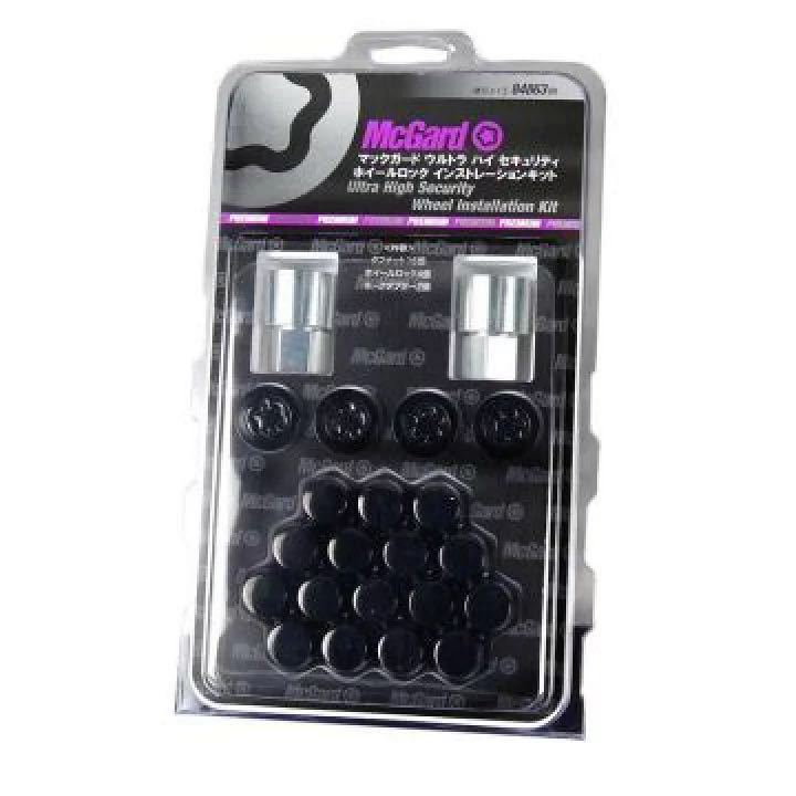 【未使用】McGard マックガード ウルトラハイセキュリティ インストレーションキット MCG-84863BK トヨタ 三菱 TOYOTA MITSUBISHI MAZDA ロックナットの ...
