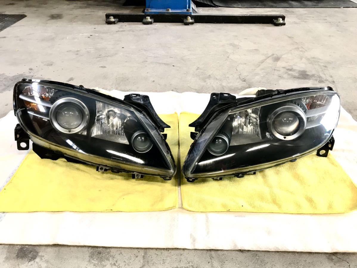 【傷や汚れあり】マツダ RX-8 前期 SE3P ヘッドライト HID 左右セット KOITO 100-61012 点灯確認済み 即決あり！ 即日発送可能！の落札情報詳細 - ヤフオク落札価格 ...