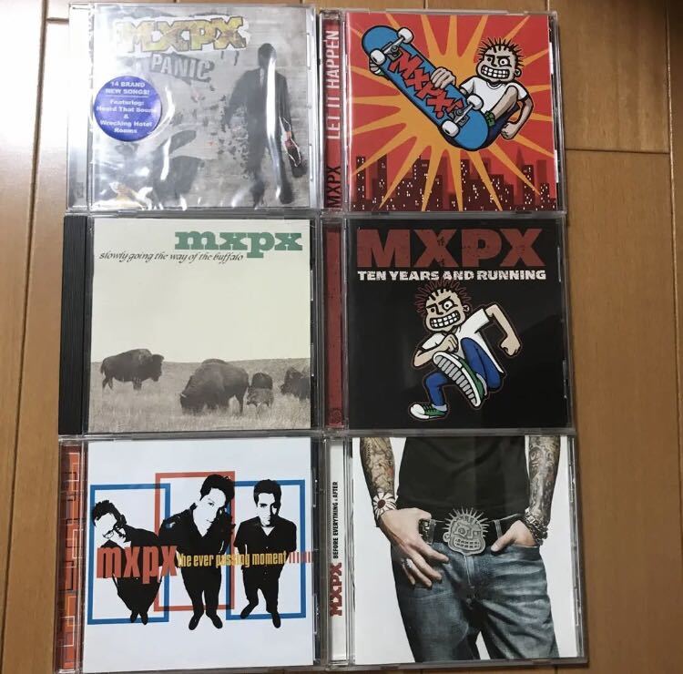 【やや傷や汚れあり】【送料無料・即決】MxPx CDセット Hi-STANDARD、Lagwagon、NOFX、No Use for a Name、Rancid、Strung Out ...