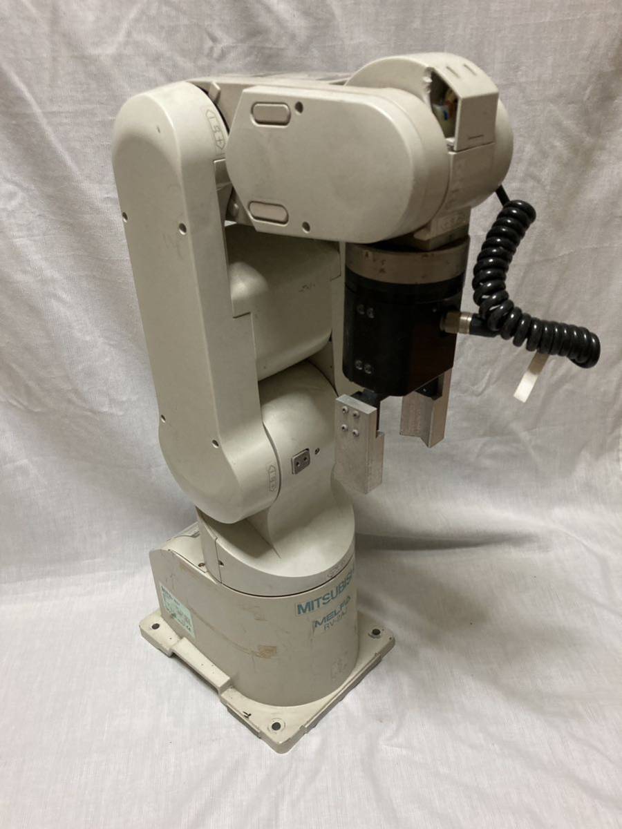【全体的に状態が悪い】★送無 三菱電機 産業用ロボット MELFA RV-2AJ 垂直多関節形 現状ジャンク(コントローラー別) 最終★の落札 ...
