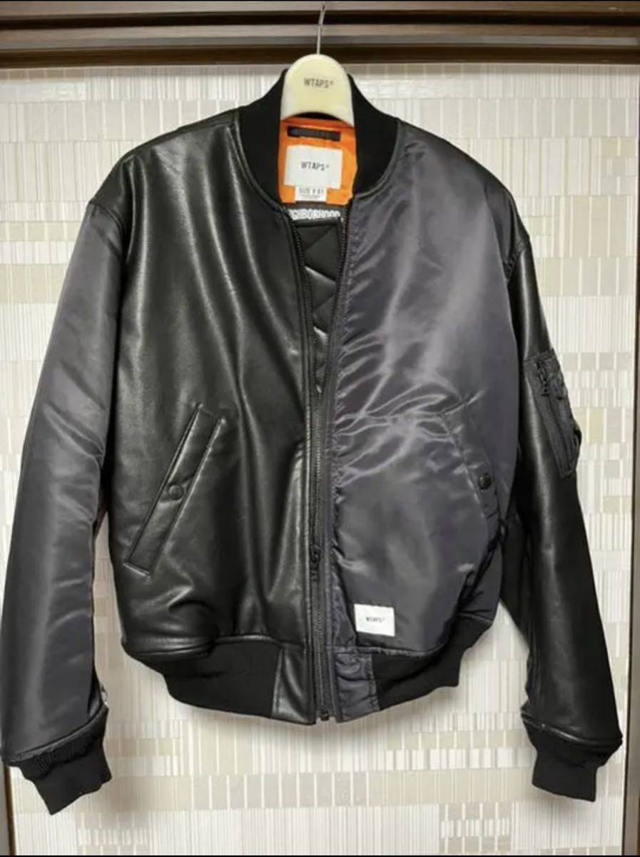 【未使用】限定値下げ 新品 WTAPS × NEIGHBORHOOD MA1 Sサイズの落札情報詳細 - ヤフオク落札価格検索 オークフリー