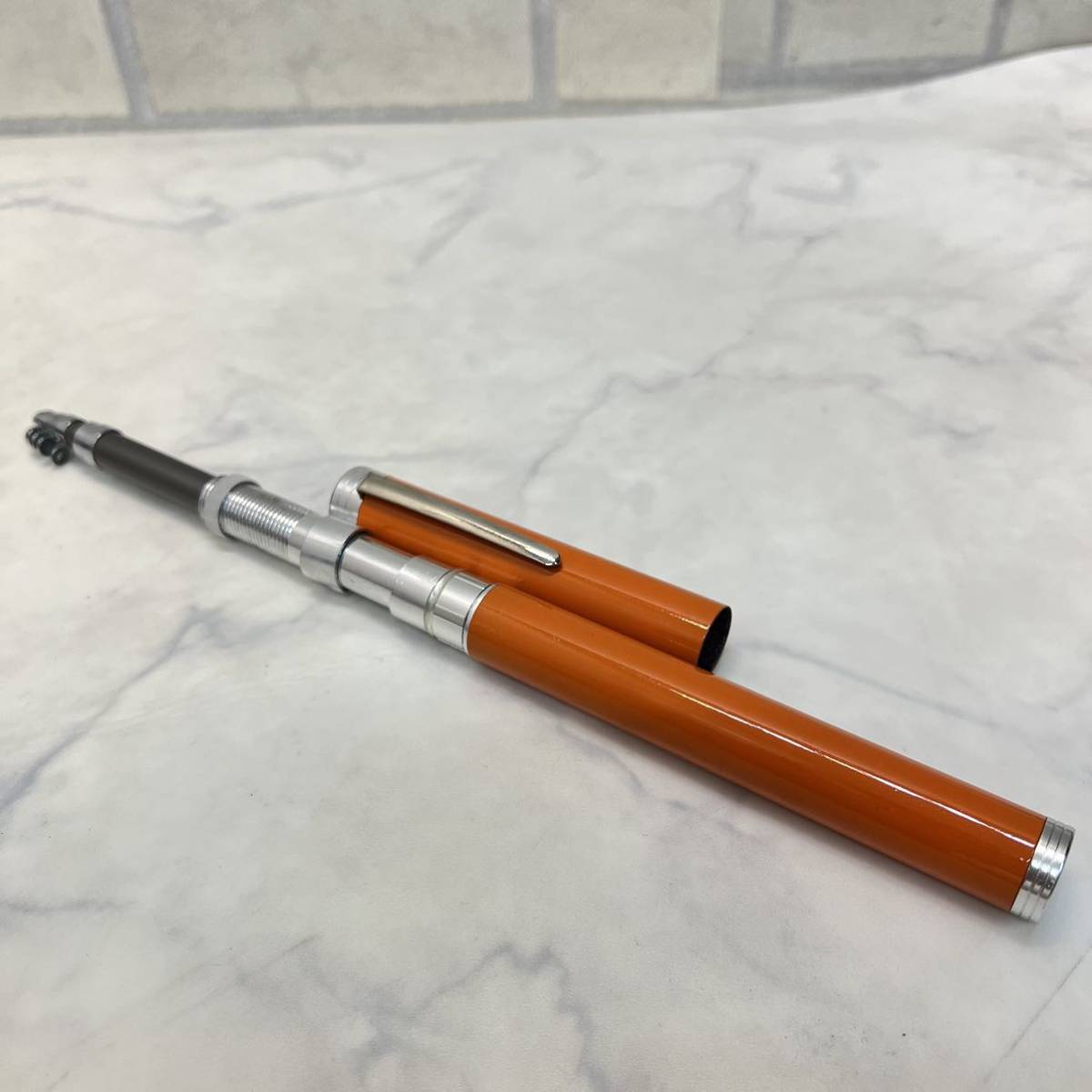 【目立った傷や汚れなし】美品 Daunai Brs. ダナイブロス ペン型 ロッド 釣り 竿 オレンジの落札情報詳細 - ヤフオク落札価格検索 ...