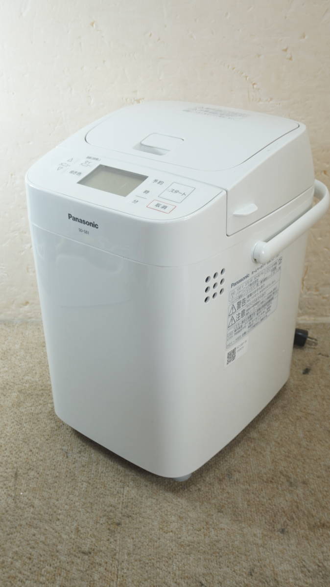 【傷や汚れあり】 Panasonic パナソニック イースト自動投入 1斤タイプ ホームベーカリー SD-BM103 2011年製 0726B9C @100 の落札情報詳細 - ヤフオク落札 ...