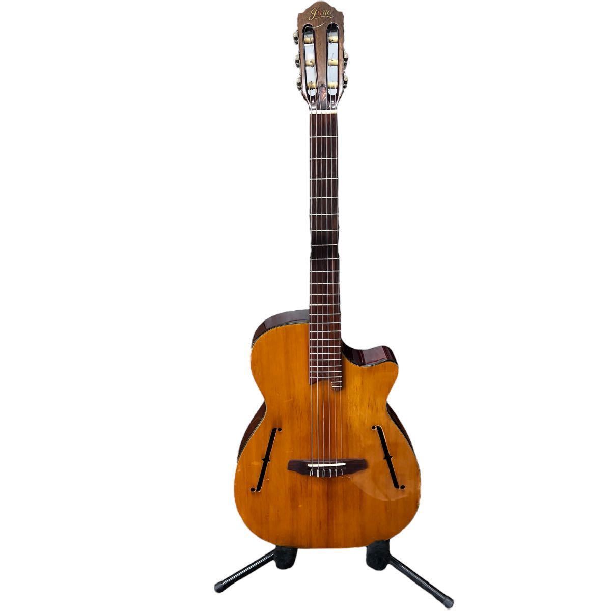 【傷や汚れあり】1円〜激レア ジュノ JUNO JFG-100 アコースティックギター エレアコクラシックタイプ FLEXIBLE ...