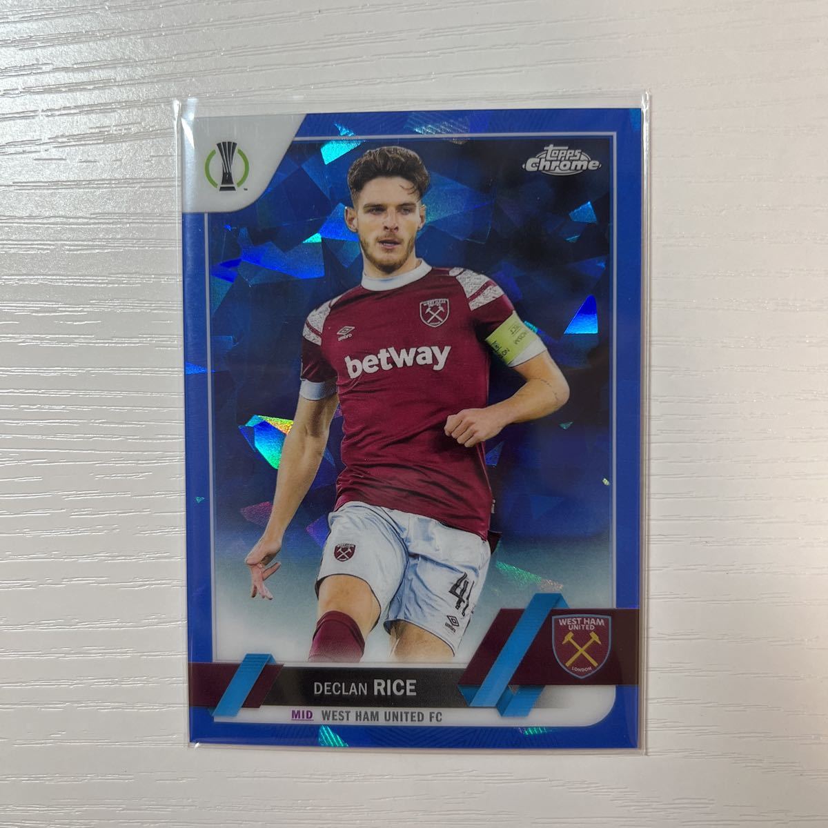 【未使用に近い】2022-23 Topps Chrome Sapphire Club Competition Declan Riceの落札情報 ...