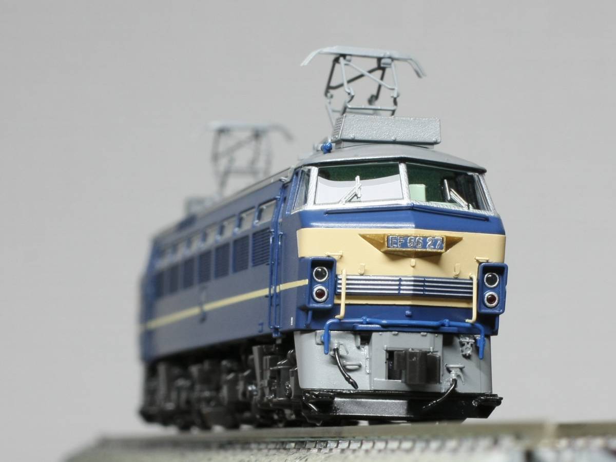【未使用】KATO 3090-3 EF66-27号機 クーラー付き JR 貨物 吹田機関区 ディテールアップ Nゲージ【完成品】の落札情報詳細 - Yahoo!オークション落札価格検索 オークフリー
