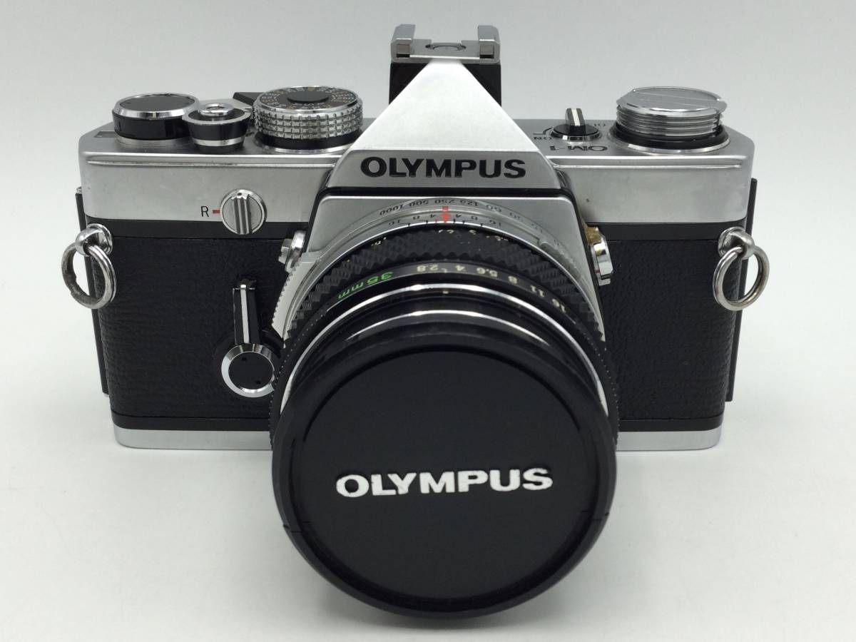 【傷や汚れあり】C32 【動作/精度未確認】オリンパス OLYMPUS OM-1 M-SYSTEM G.ZUIKO AUTO-W 1:2.8 f=35mm ジャンク 現状品 の落札情報詳細 ...