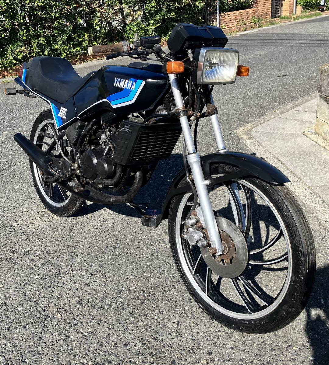 【傷や汚れあり】YAMAHA 初代RZ50 5R2 初期型 実働 書類付 希少 美車 下取り大歓迎（検 TZR50R TZM50 NS-1 NSR50 AR50 GT50 DJ-1RR ...