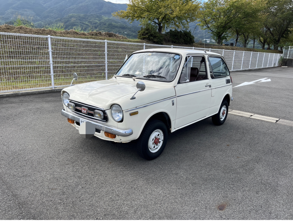 【走行距離 ？km】昭和45年 NⅢ 360 N360 Nコロ 車検あり 85000㎞ 燃料ポンプ電磁式 4速マニュアル タコメーター付き ...