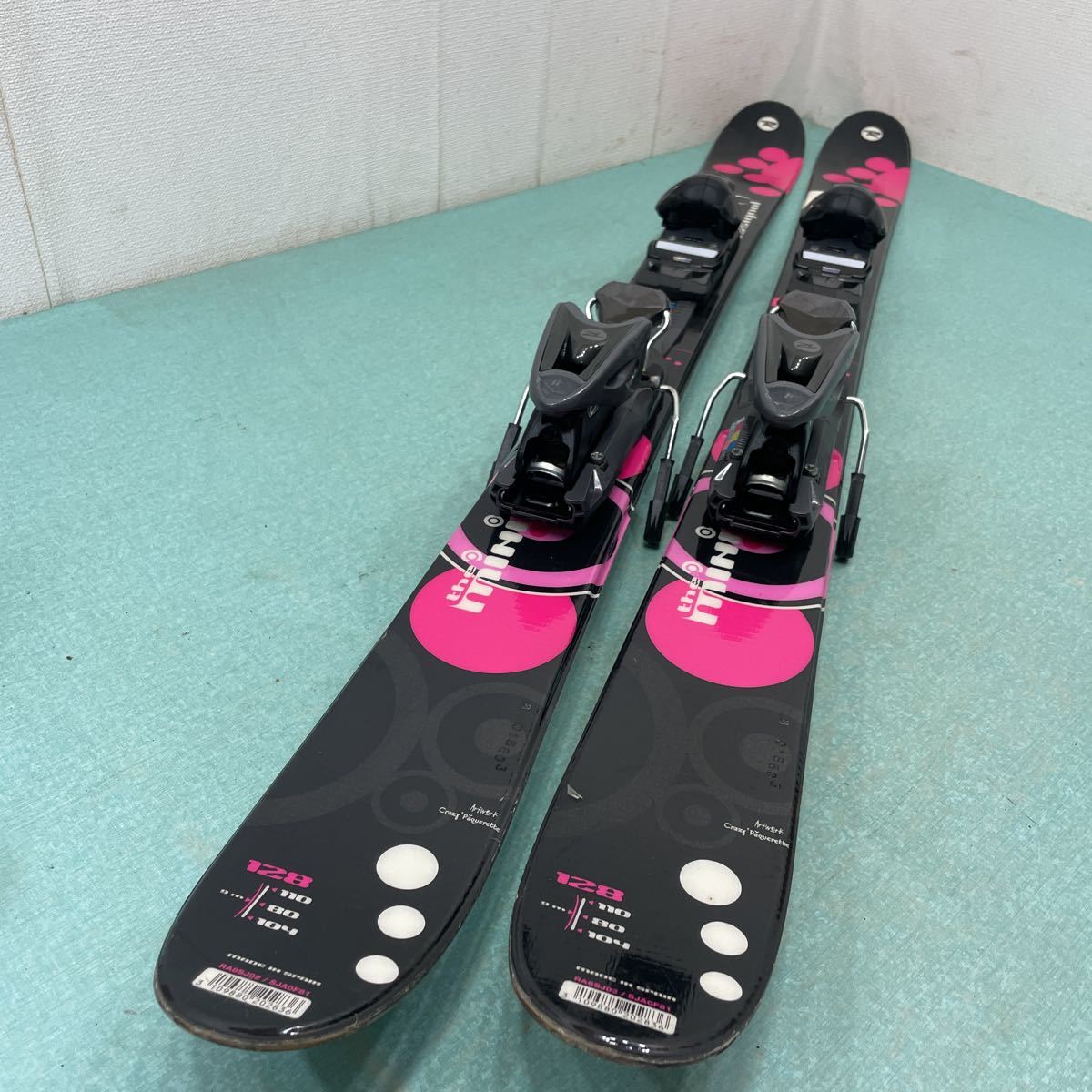【傷や汚れあり】中古 19/20 ROSSIGNOL HERO J4 KIDS 25.5cm/ソール長295mm スキーブーツ ロシニョール ...