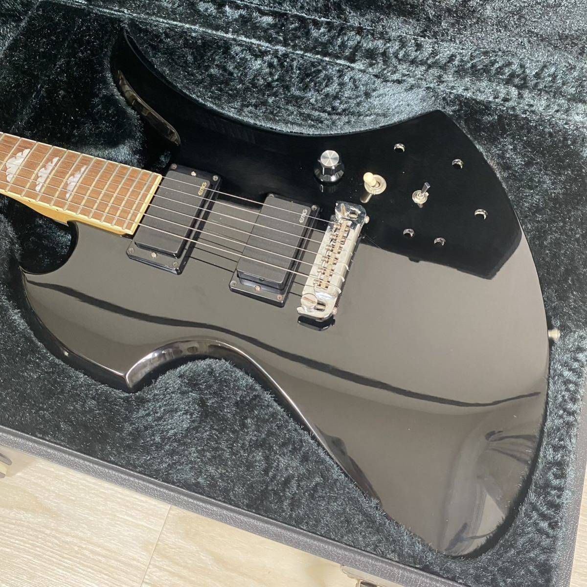 【傷や汚れあり】Fernandes フェルナンデス MG-70X hide Burny Mockingbirdの落札情報詳細 - ヤフオク落札 ...