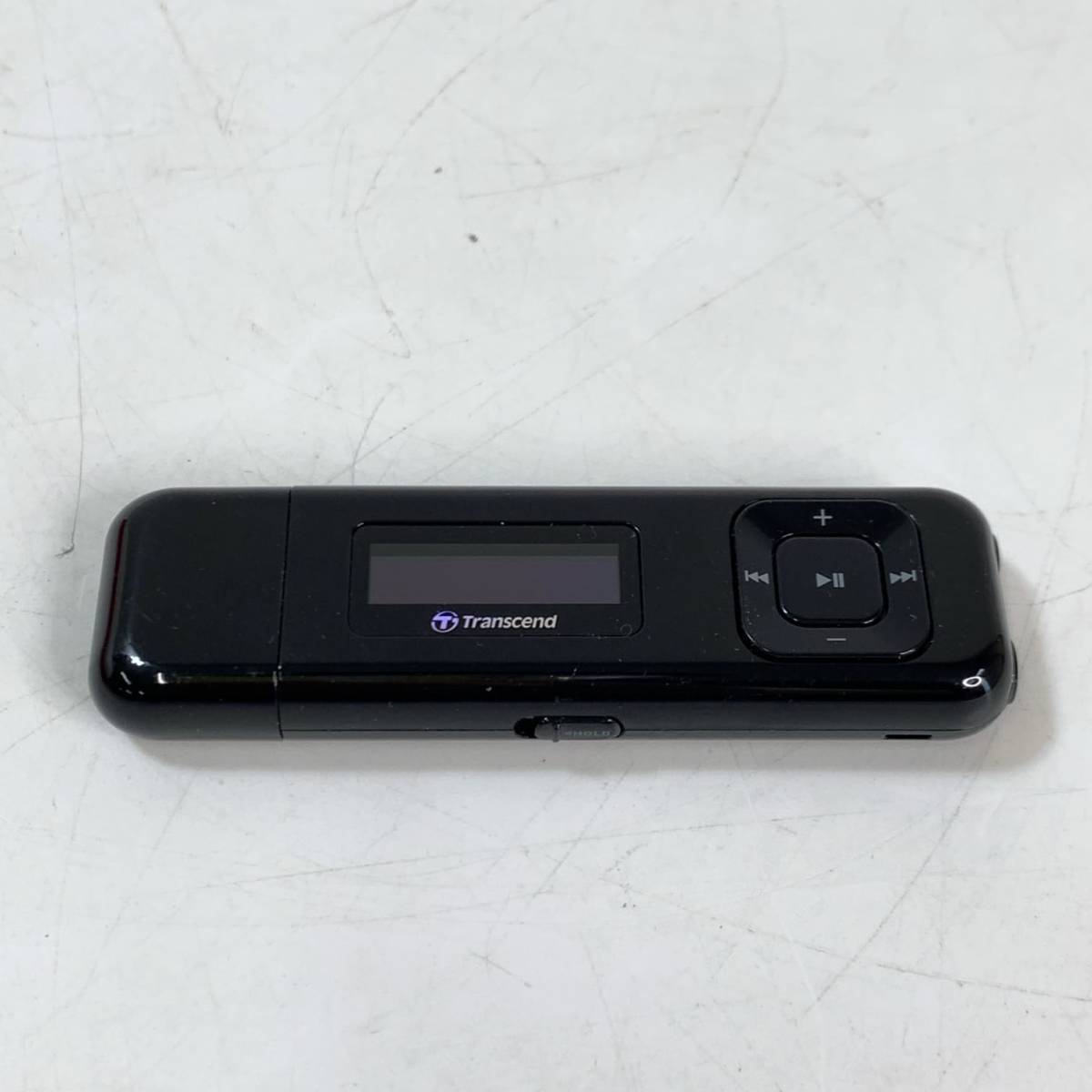【やや傷や汚れあり】Transcend MP3プレーヤー MP330 8GB ブラック TS8GMP330K C28-230823-007の ...
