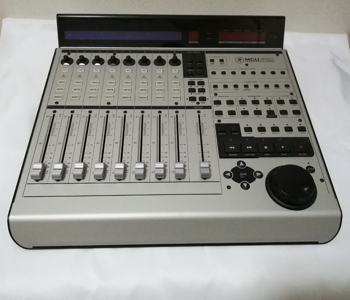 Mackie Control C4 フィジカルコントローラ 中古の落札情報詳細 - ヤフオク落札価格検索 オークフリー
