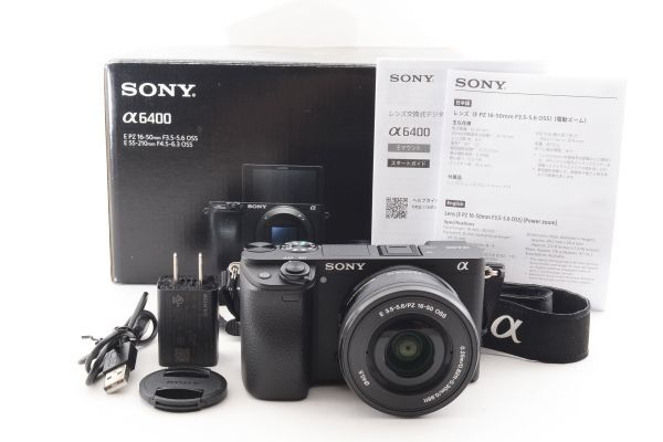 【やや傷や汚れあり】#f433★美品★ ソニー SONY α6400 16-50mm レンズキットの落札情報詳細 - ヤフオク落札価格検索 ...