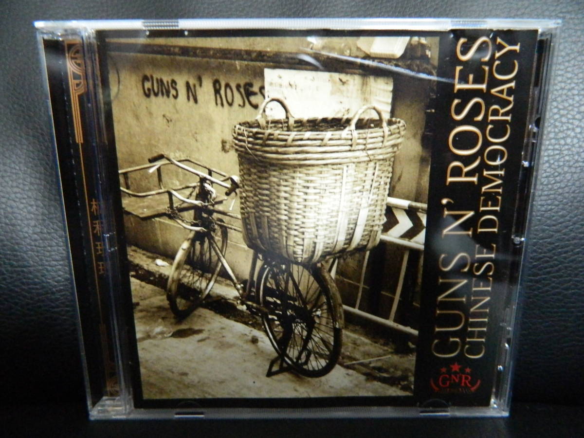 【やや傷や汚れあり】(6) GUNS N' ROSES / CHINESE DEMOCRACY 輸入盤 ジャケ傷み、経年の汚れありの落札情報 ...