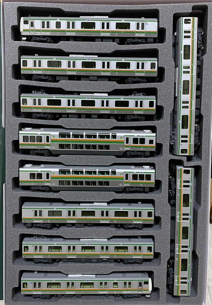 【目立った傷や汚れなし】KATO E233系3000番台 東海道線・上野東京ライン 10両セット 10-1267 10-1268 10-1269の落札情報詳細 - Yahoo!オークション落札 ...