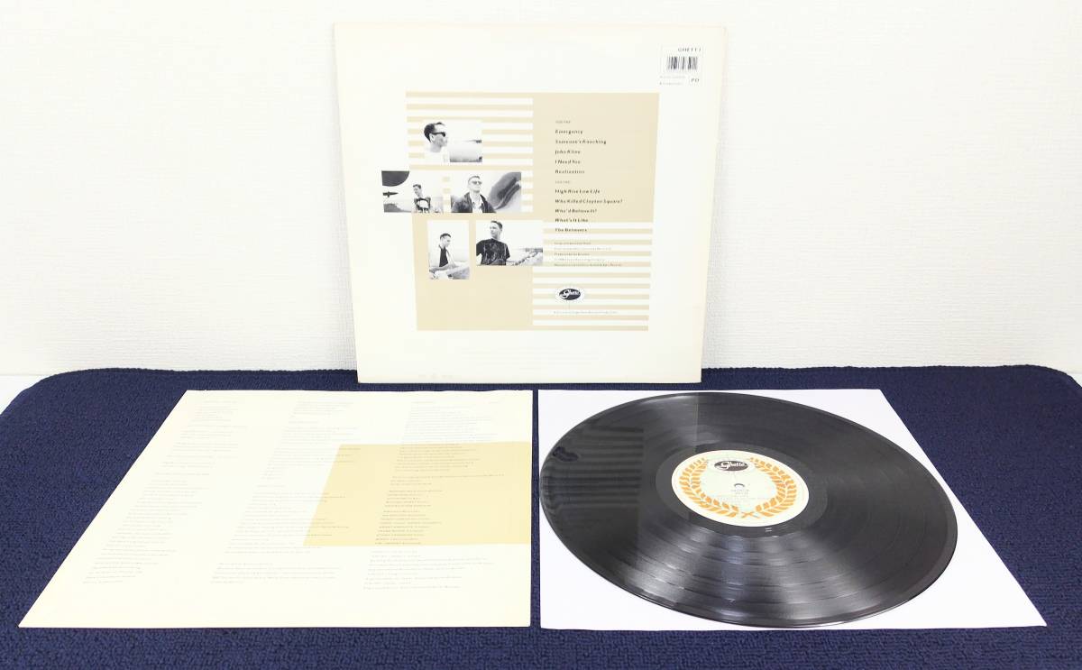 【やや傷や汚れあり】 美品 Shack / Zilch 1988年 UK GHETT D1) シャック ペイルファウンテンズ Pale ...