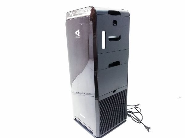 【やや傷や汚れあり】 ダイキン Daikin Mck55s T 加湿ストリーマ搭載空気清浄機 加湿14畳まで:空気清浄25畳まで スリム