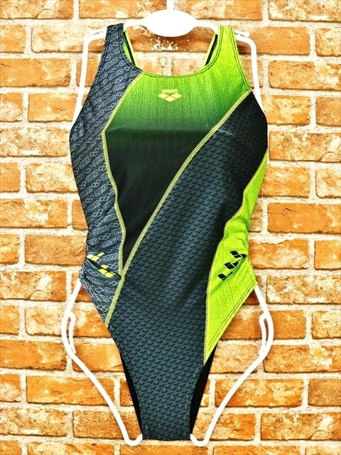 【やや傷や汚れあり】BS8-275 /arenaアリーナ♪つるぴた素材！競泳水着☆センス溢れる絶妙なカラーリングがイイ*L※一番安価な送料はゆうパケットなら210円♪の落札情報詳細 ...