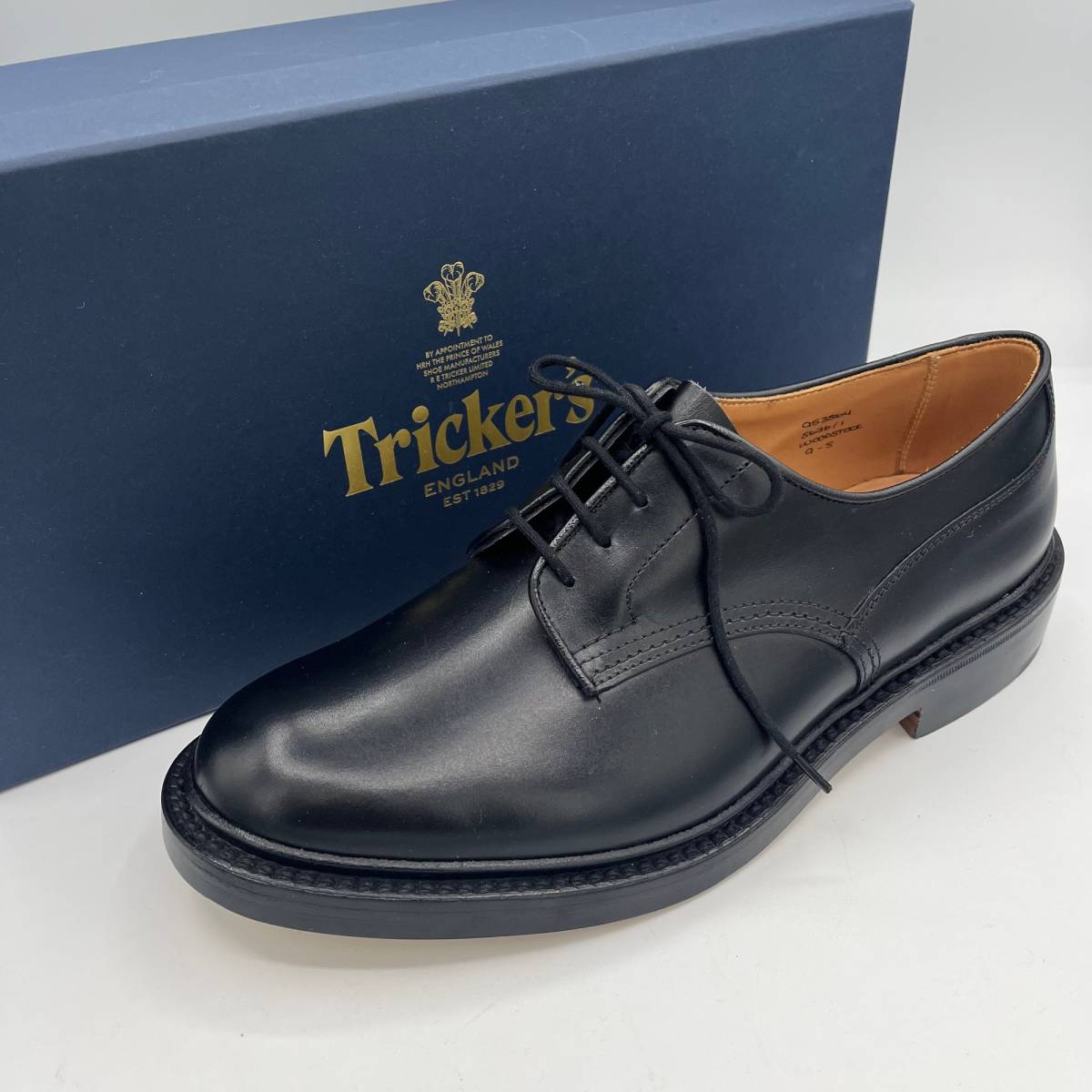 【目立った傷や汚れなし】Tricker's Deus Ex Machina UKサイズ11.5の落札情報詳細 - ヤフオク落札価格検索 オークフリー