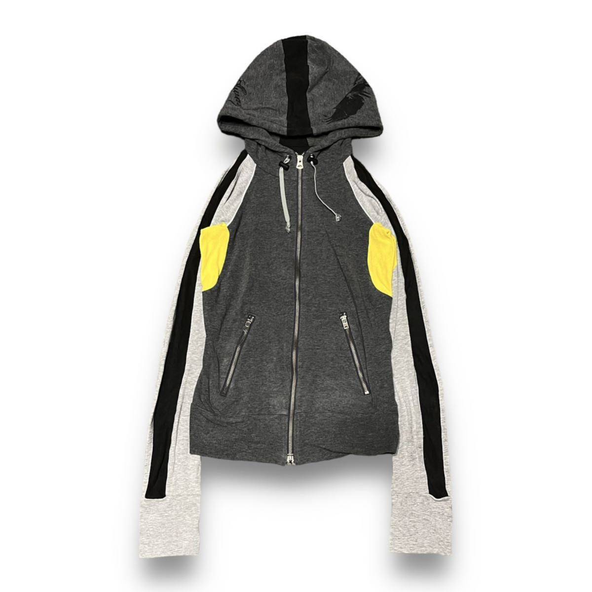 【目立った傷や汚れなし】00s L.G.B. Archive “BEYOND” boxer zip up hoodie ルグランブルー アーカイブ パーカー LGB kmrii ...