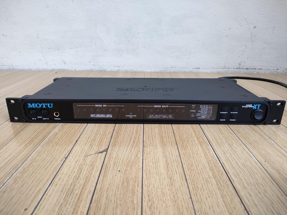 【やや傷や汚れあり】★MOTUモツ midi express XT MIDIインターフェース②の落札情報詳細 - Yahoo!オークション落札 ...
