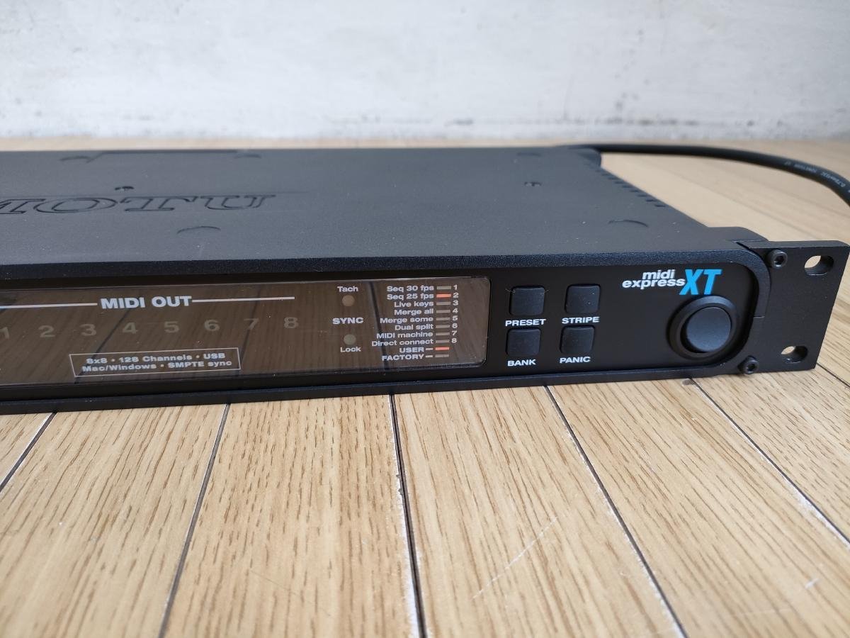 【やや傷や汚れあり】★MOTUモツ midi express XT MIDIインターフェース②の落札情報詳細 - Yahoo!オークション落札 ...