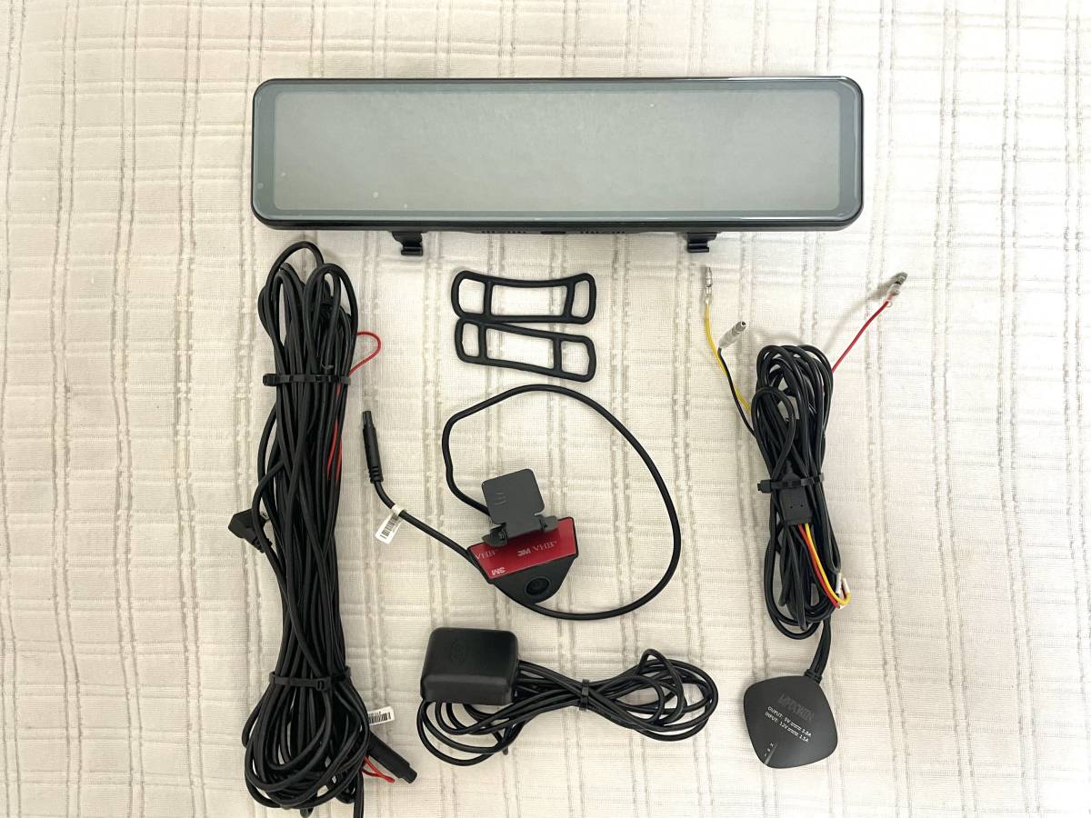 【やや傷や汚れあり】【中古】MAXWIN デジタルルームミラー MDR-C007A3 ドラレコ 前後同時録画 駐車監視 タイムラプスの落札情報詳細 - ヤフオク落札価格検索 オークフリー