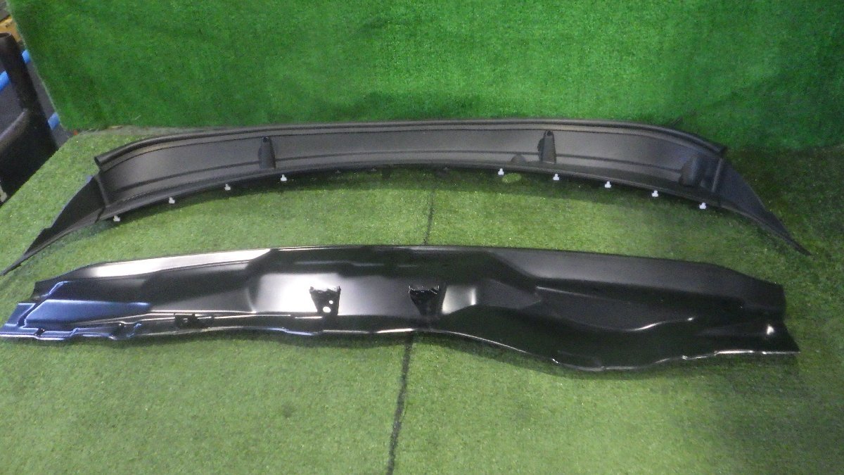 【目立った傷や汚れなし】 日産 サクラ B6AW【 純正 カウルトップ パネル 】グリル2点セット 66862-7PA0A 中古 ② J2 ...