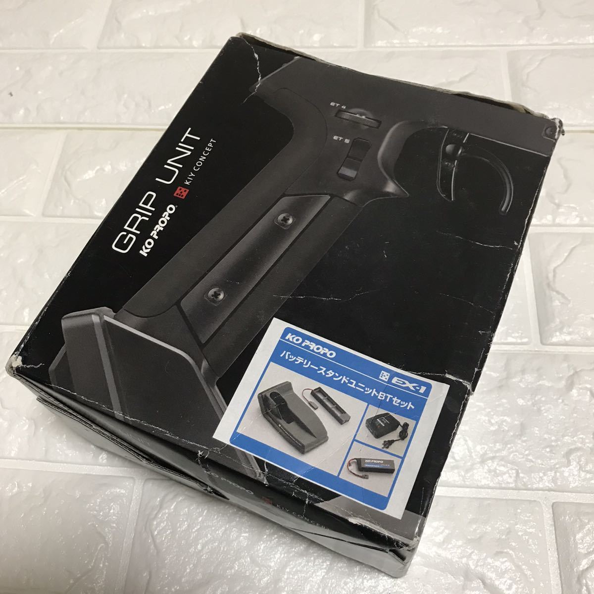 【目立った傷や汚れなし】KO PROPO GRIP UNIT バッテリースタンドユニットBTセットの落札情報詳細 - ヤフオク落札価格検索 ...