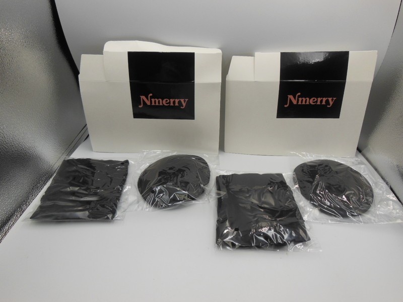 【未使用】T【ミ3-59】【60サイズ】 未開封/Nmerry エヌメリー おうちブラ ブラックL 2枚セット/ノンワイヤー ルームブラ/※外箱傷み有の落札情報詳細 - ヤフオク落札価格検索 ...