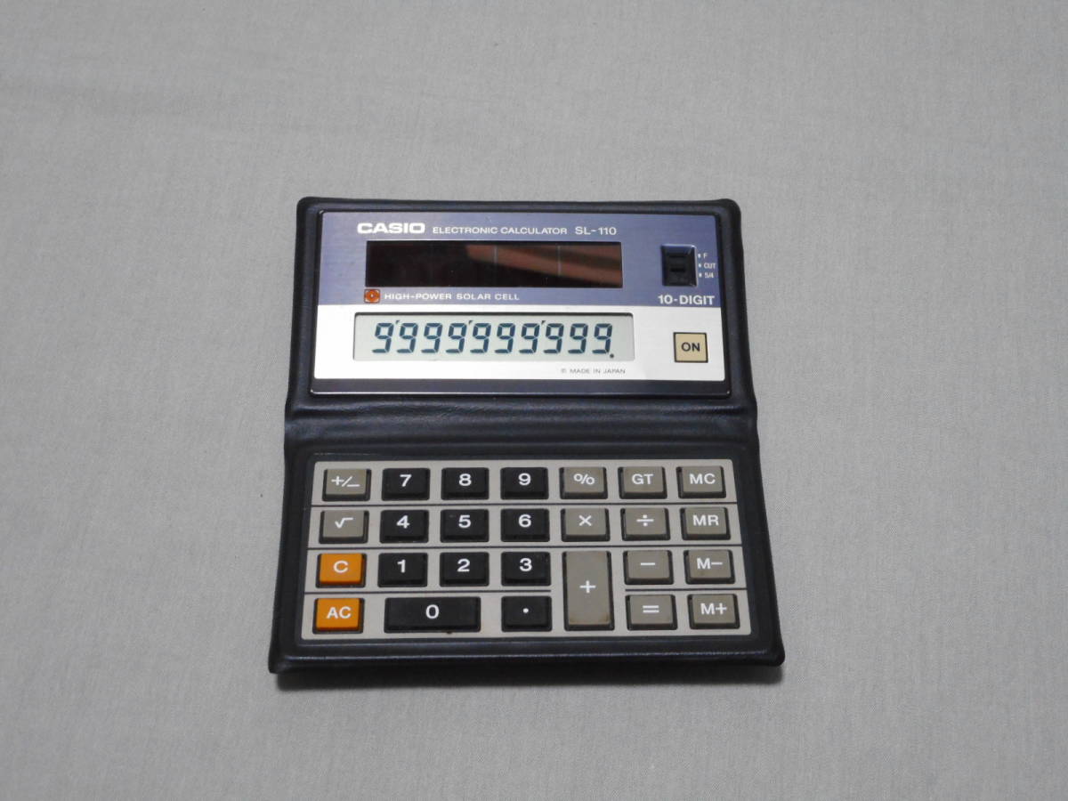 CASIO FX-470 関数電卓 折りたたみ式 日本製 本体のみ ジャンク 送料無料の落札情報詳細 - ヤフオク落札価格検索 オークフリー