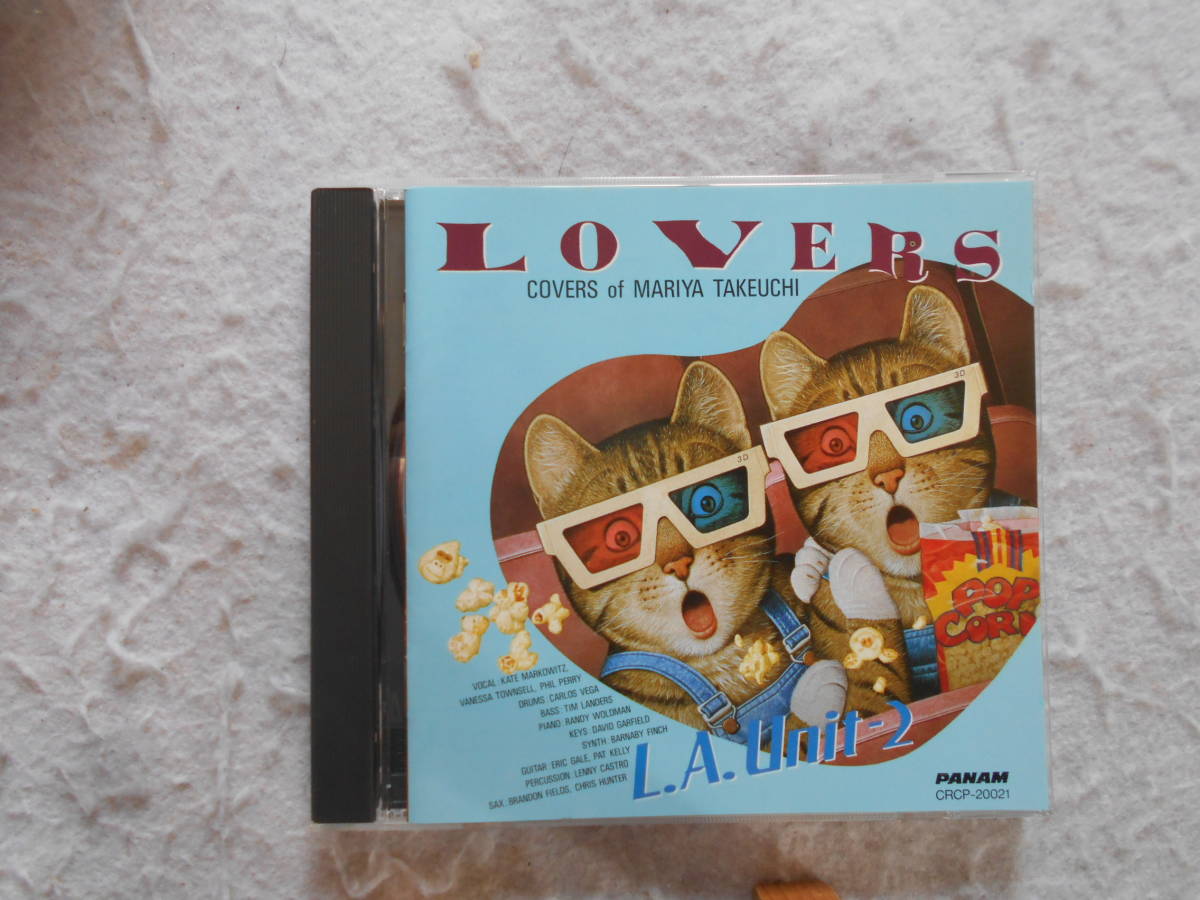 【目立った傷や汚れなし】CD Lovers L,A,Unit-2の落札情報詳細 - ヤフオク落札価格検索 オークフリー