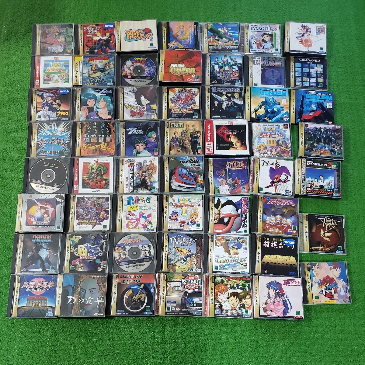 【傷や汚れあり】【HW56-17】【60サイズ】 セガサターン ゲームソフト10本セット/ダライアス2 パンツァードラグーン ダイダロス 他 ...
