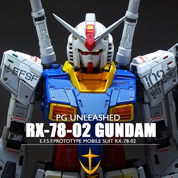 【未使用】BANDAI バンダイ 1/60 PG UNLEASHED RX-78-2 ガンダム 偏光コーティング PGU 未組立 数2000個 ...
