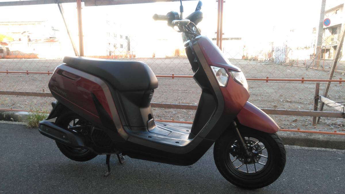 【やや傷や汚れあり】☆ HONDA ダンク DUNK AF74 実動 神戸 ☆の落札情報詳細 - ヤフオク落札価格検索 オークフリー