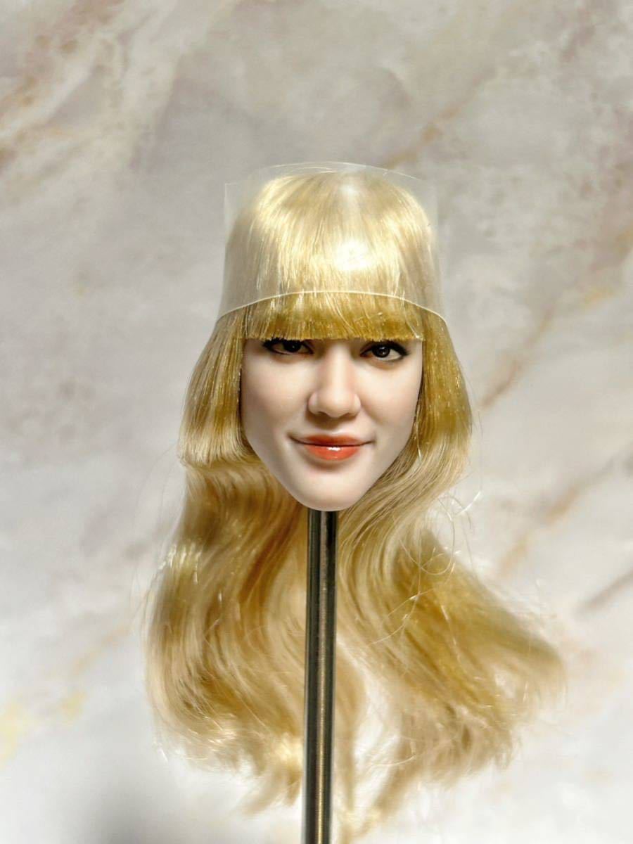【未使用】1/6ドール カスタムヘッド オビツ クールガール TBleague Phicen ファイセンにも★リディア★月見草の落札情報詳細 ...