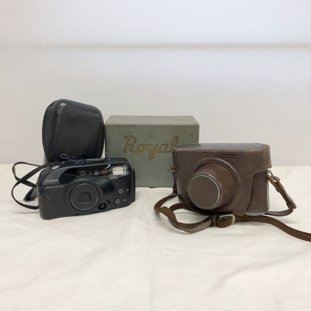 【傷や汚れあり】ROYAL CAMERA ローヤルカメラCanon Autoboy レトロの落札情報詳細 - Yahoo!オークション落札価格 ...