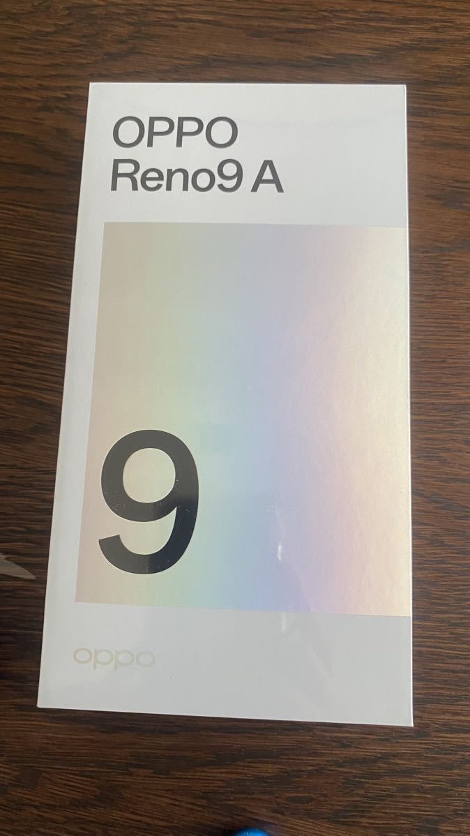 【未使用】新品未開封 OPPO Reno 9A ムーンホワイト黒 SIMフリー 送料無料 ワイモバイル版 128GB 8GB 一括購入 残債 ...