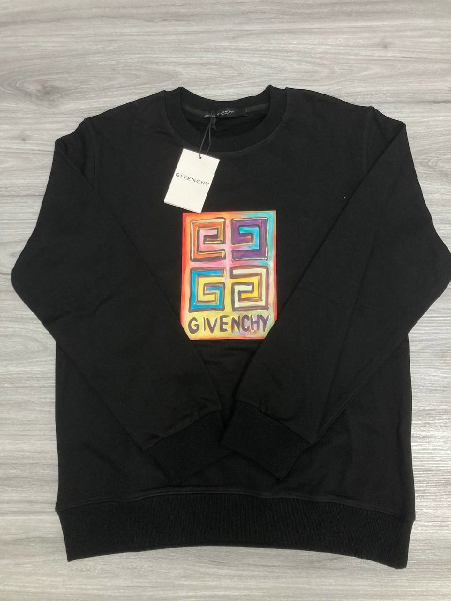 【未使用に近い】GIVENCHY ジバンシー スウェット トレーナー 中古 ブラック サイズ Lの落札情報詳細 - Yahoo!オークション落札価格検索 オークフリー
