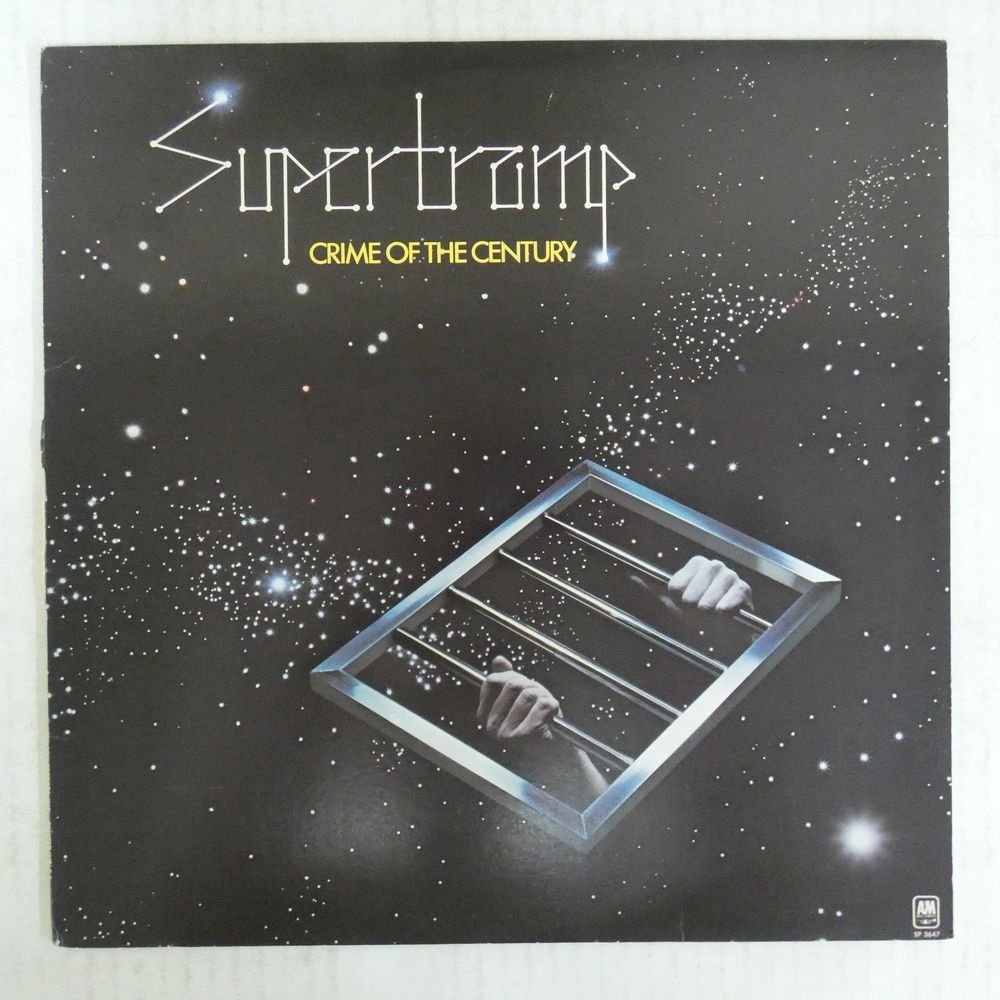 【やや傷や汚れあり】46045304;【US盤】Supertramp / Crime Of The Centuryの落札情報詳細 - ヤフオク ...