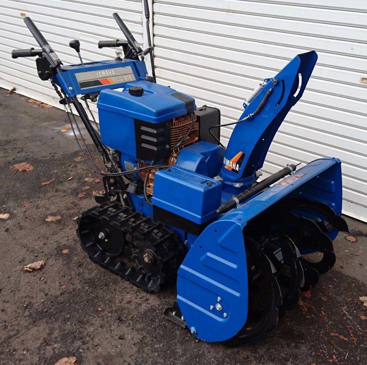 【傷や汚れあり】ヤマハOEMコマツ除雪機 部品 KSS8SⅢ 前/後期共用 イグニッションコイル ⑤ ヤマハYSM870/コマツKSS8S共通部品の落札情報詳細 - ヤフオク落札価格検索 オークフリー