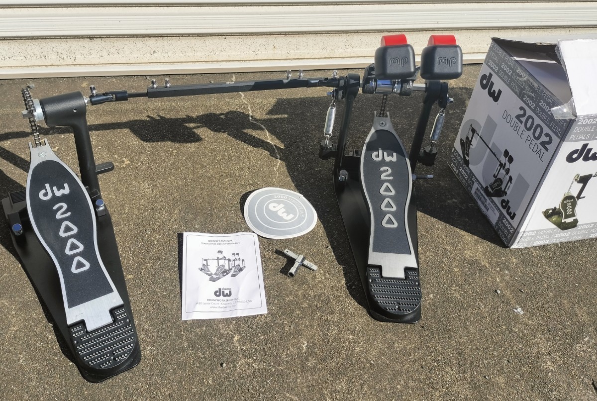 【目立った傷や汚れなし】DW-2002 (DW2000)ツインペダル 美品の落札情報詳細 - Yahoo!オークション落札価格検索 オークフリー