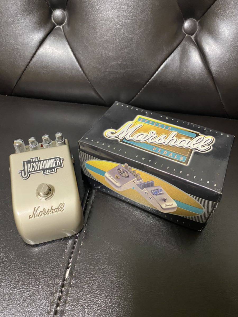 【未使用】Marshall JH-1 The Jackhammer 未使用品 美品 【生産完了品】の落札情報詳細 - ヤフオク落札価格検索 ...