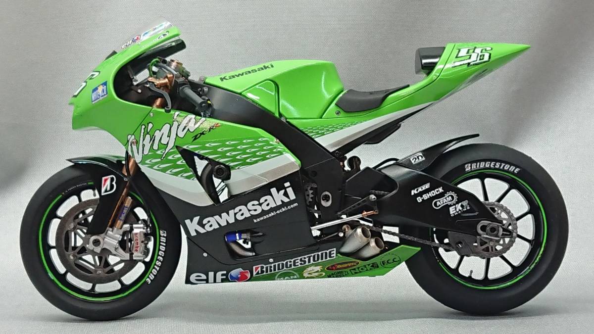【やや傷や汚れあり】カワサキ Ninja ZX-RR 1/12 タミヤ おまけ付き 2006年MotoGP Kawasaki Racing Team 中野真矢の落札情報詳細 - ヤフオク落札 ...