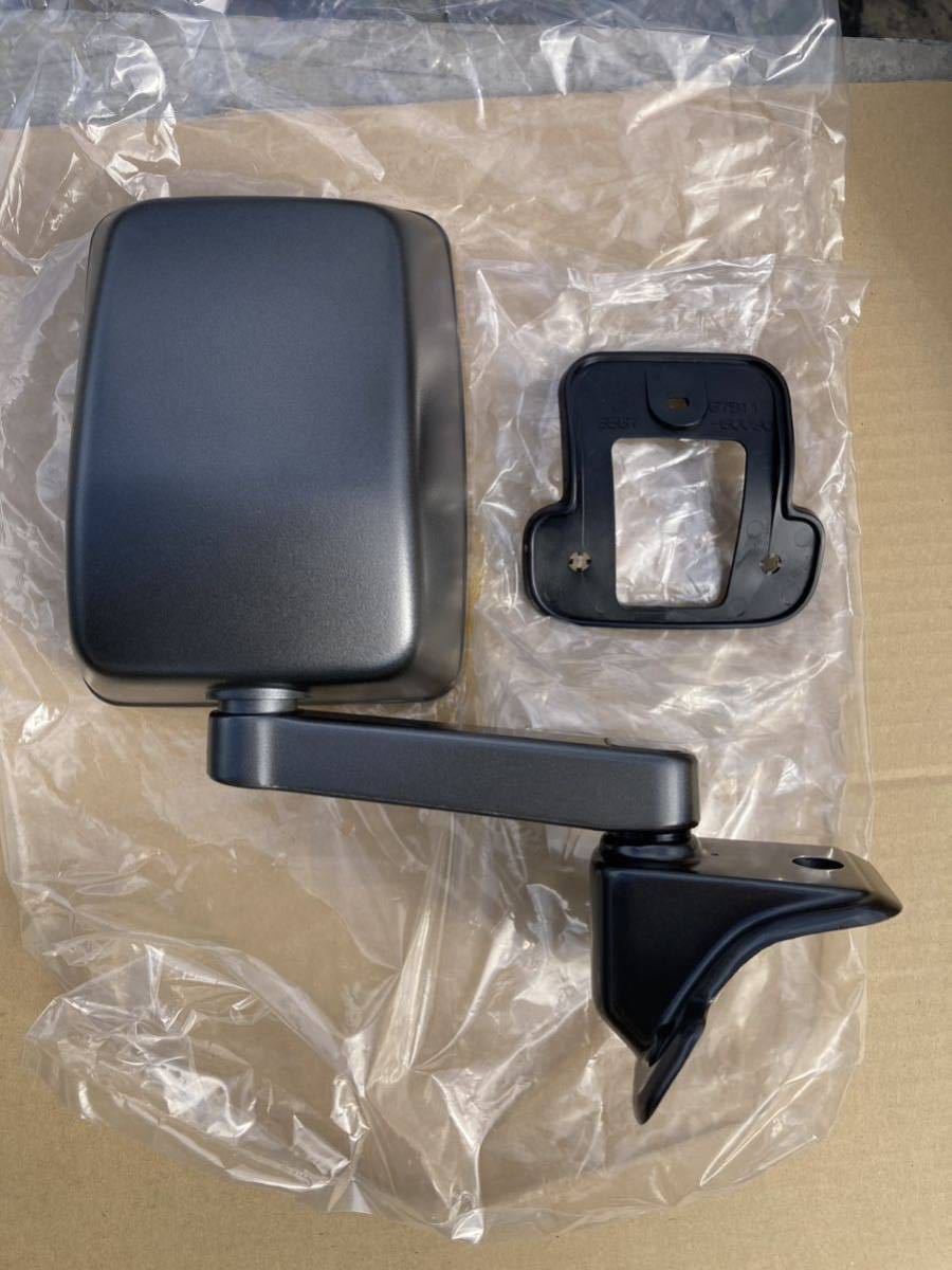 【未使用に近い】新品 トヨタ純正 ランドクルーザー ランクル80 FJ80,FZJ80,HDJ81,HZJ81 右 電動フェンダーミラー ...