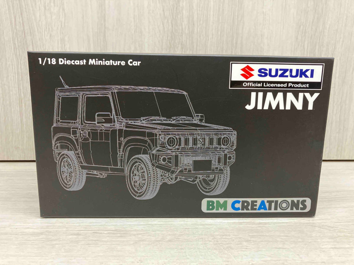 【やや傷や汚れあり】SUZUKI JIMNY 1/18 Diecast Miniature Car BM CREATIONSの落札情報詳細 - Yahoo!オークション落札価格検索 オークフリー